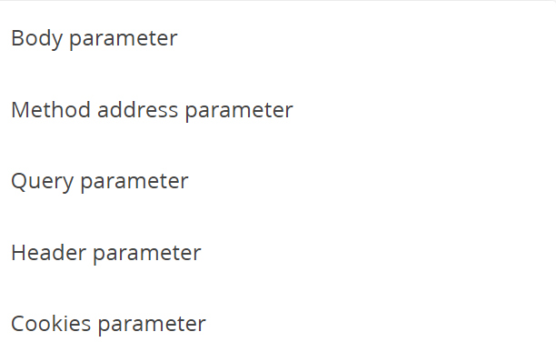 How To Set X Form Urlencoded Parameters In Request Community Creatio